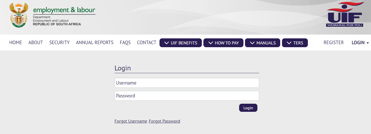 UIF Login - uFiling Login and Registration Process, Problems, and More