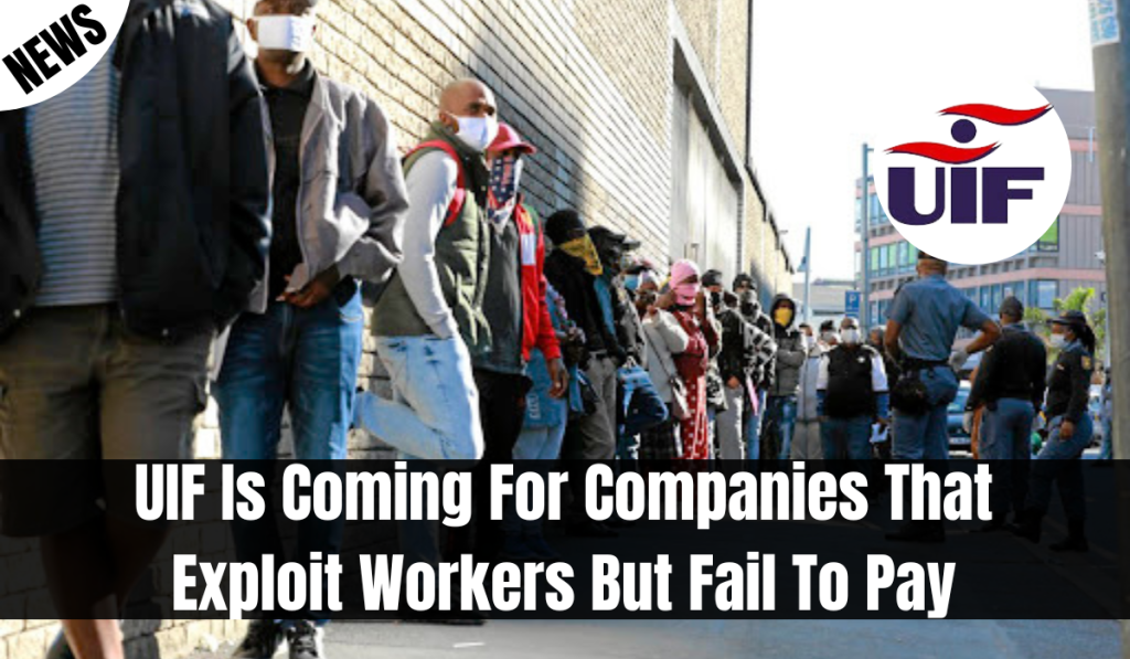 UIF Salary Schedule Form